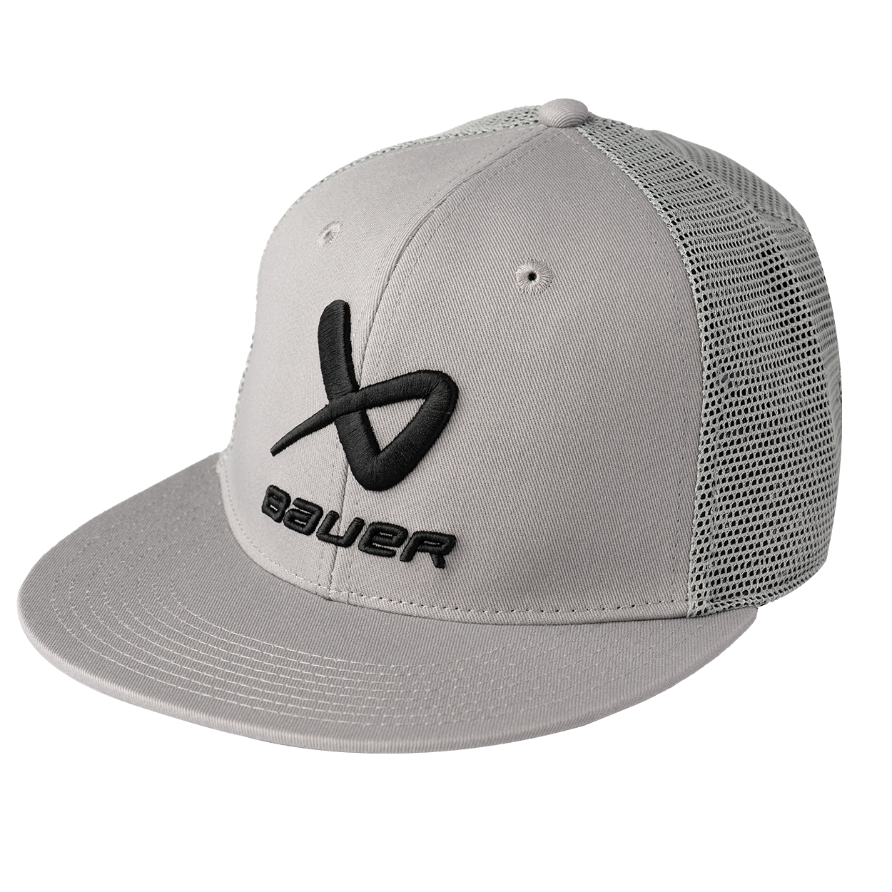 S25 BAUER CORE FLATBRIM SNAPBACK YOUTH
