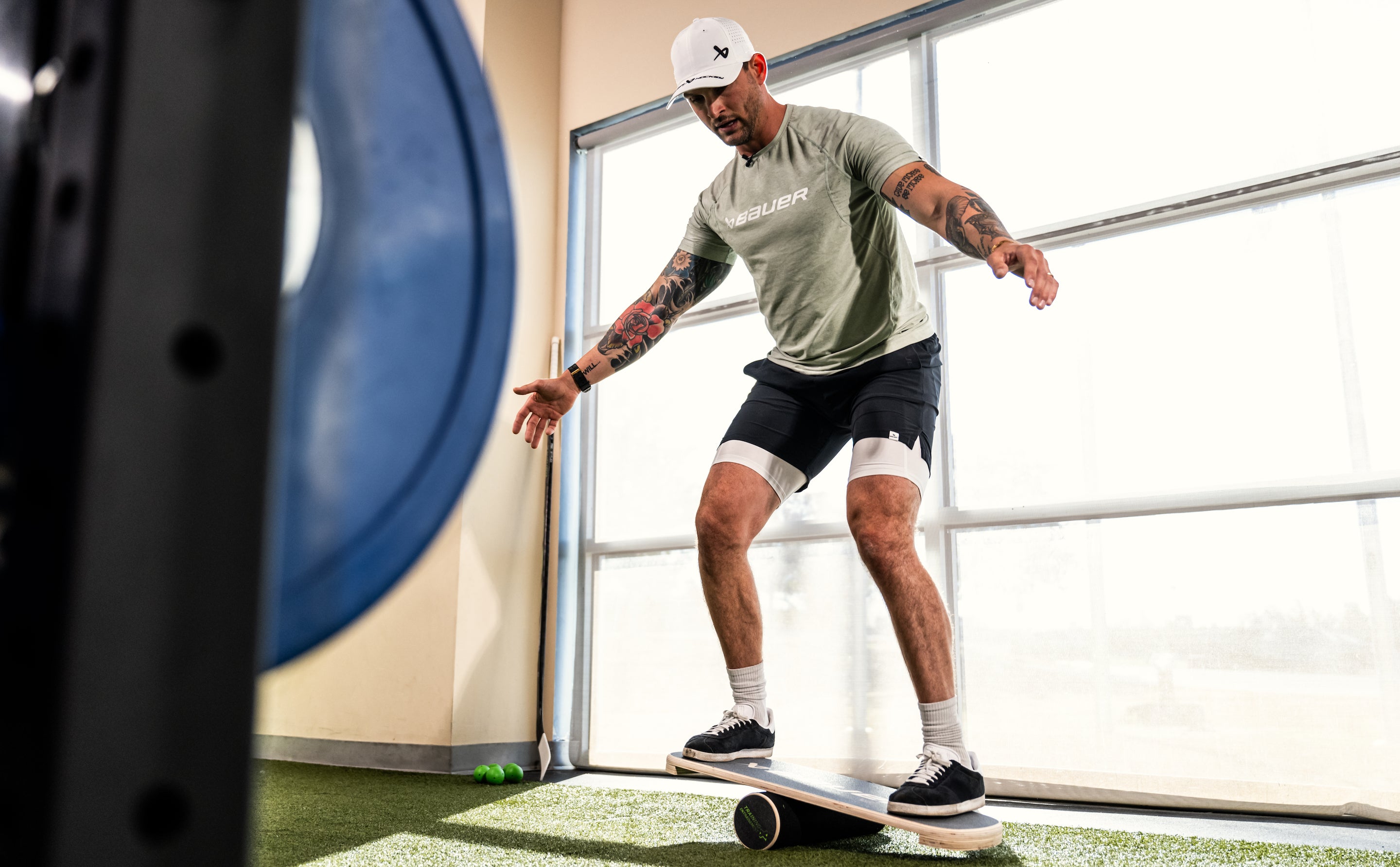 COACH SPOTLIGHT: Improve Your Balance, Core Strength & Stick Handling