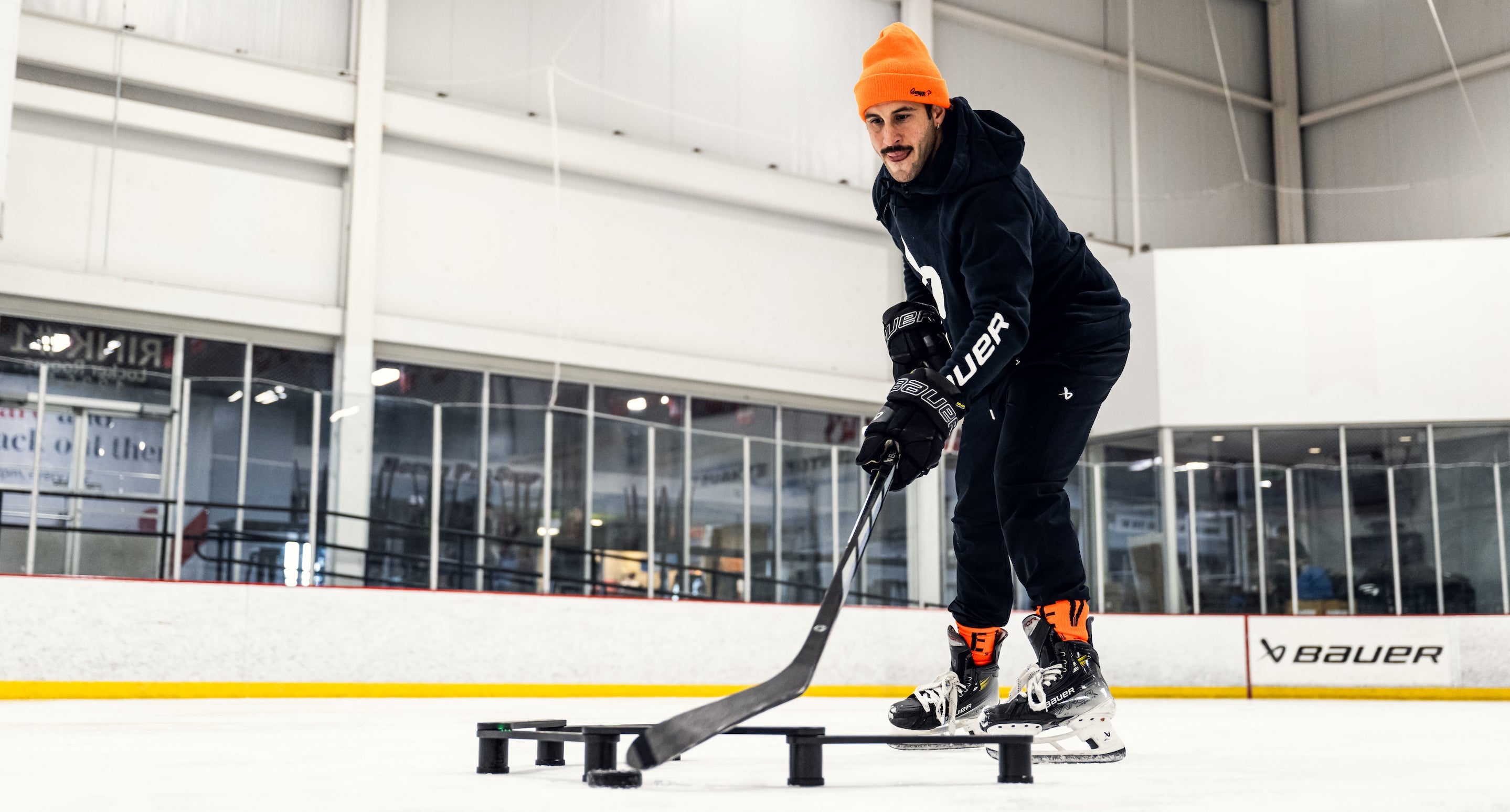 COACH SPOTLIGHT: How to Improve Stick Handling with Swaggy P | BAUER