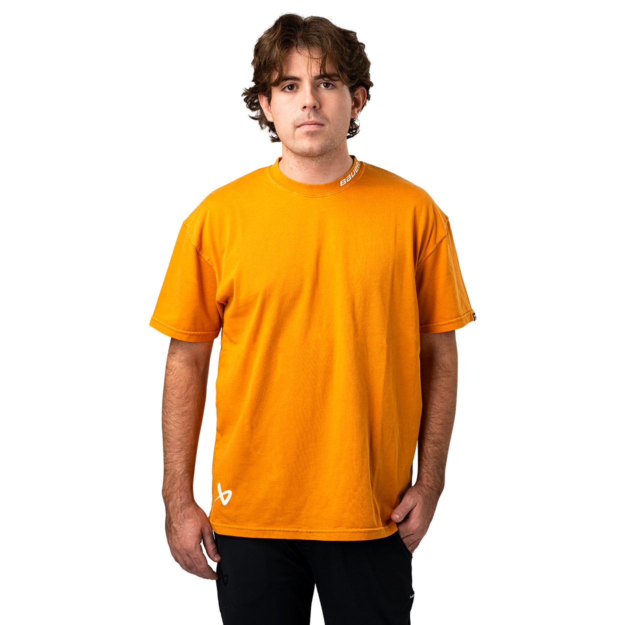 BAUER ACIDWASH RETRO TEE SENIOR