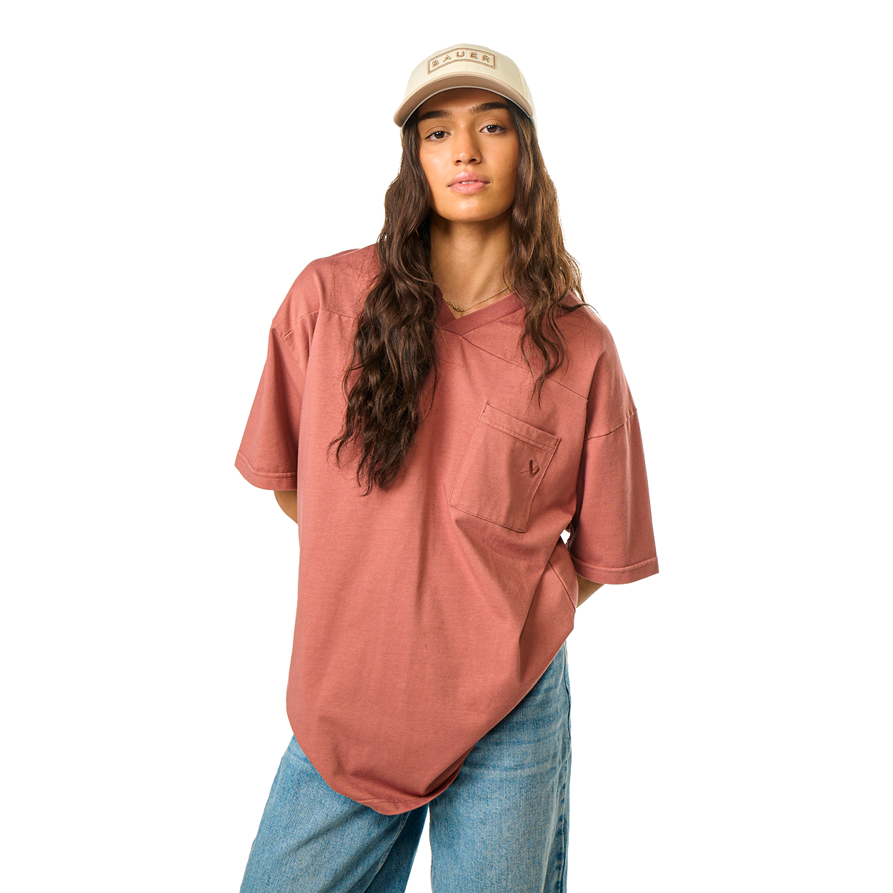 BAUER PRESS BOX TEE SAGE