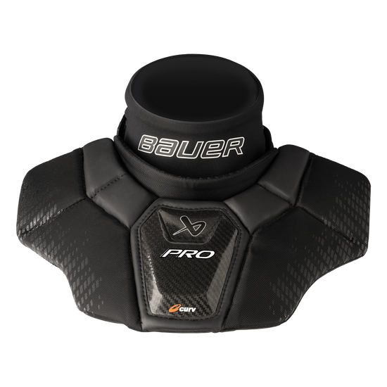 S25 BAUER PRO CERTIFIED NECK GUARD JUNIOR