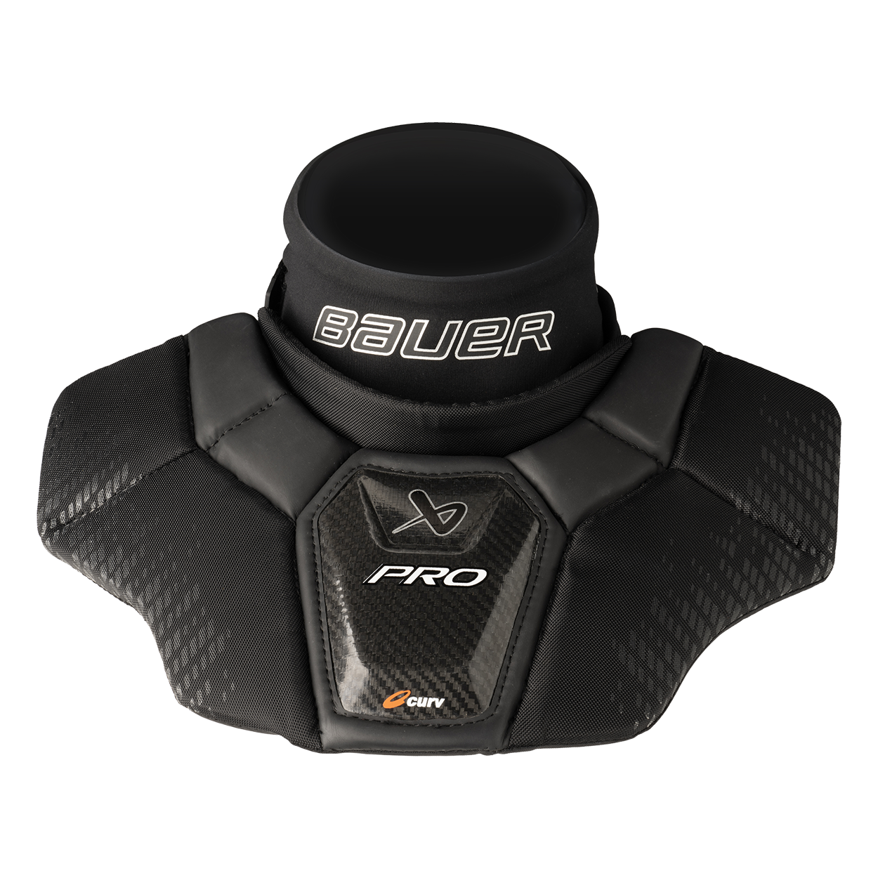 S25 BAUER PRO CERTIFIED NECK GUARD SENIOR