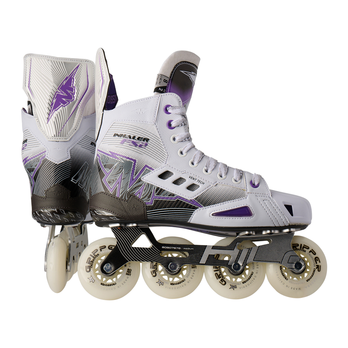 MISSION INHALER FS2 RH SKATE INTERMEDIATE