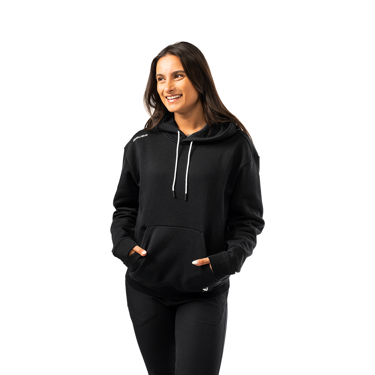 S25 BAUER WOMENS TEAM PULLOVER HOODIE