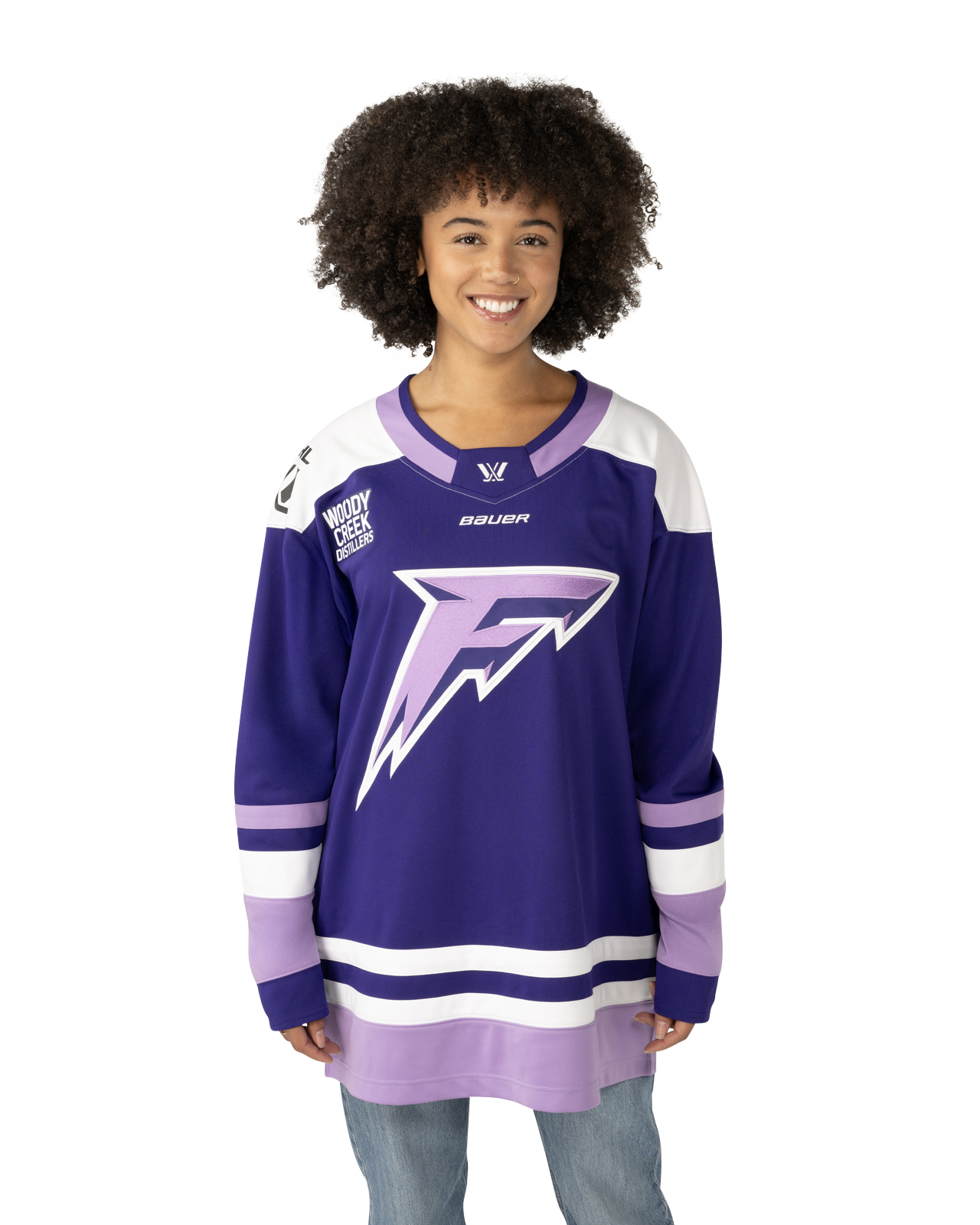 BAUER PWHL HOME JERSEY MINNESOTA FROST ADULT