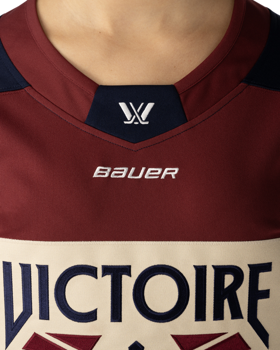 BAUER PWHL HOME JERSEY MONTREAL VICTOIRE ADULT
