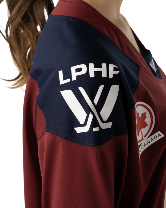 BAUER PWHL HOME JERSEY MONTREAL VICTOIRE ADULT