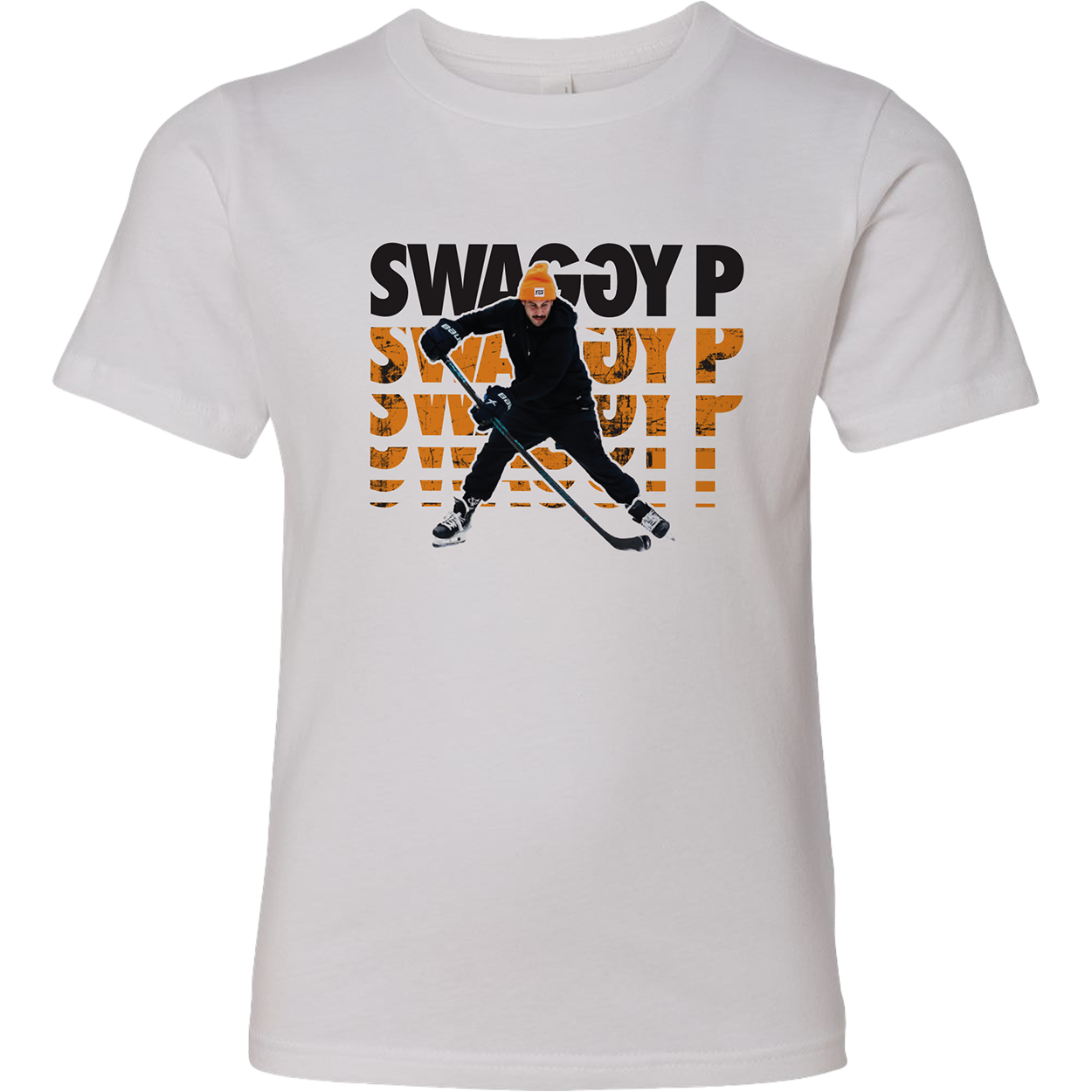 BAUER x SWAGGY BOXY DANGLE TEE YOUTH