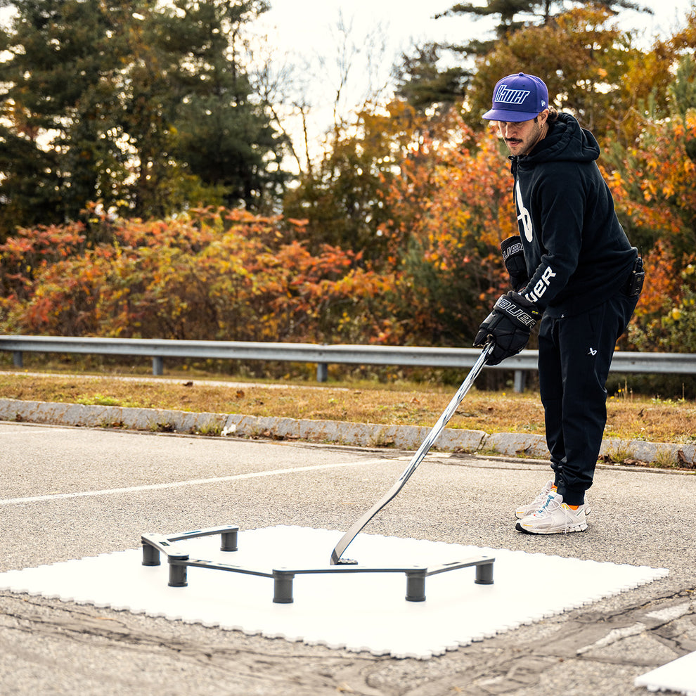 BAUER SYNTHETIC ICE TILES SINGLE SIDED