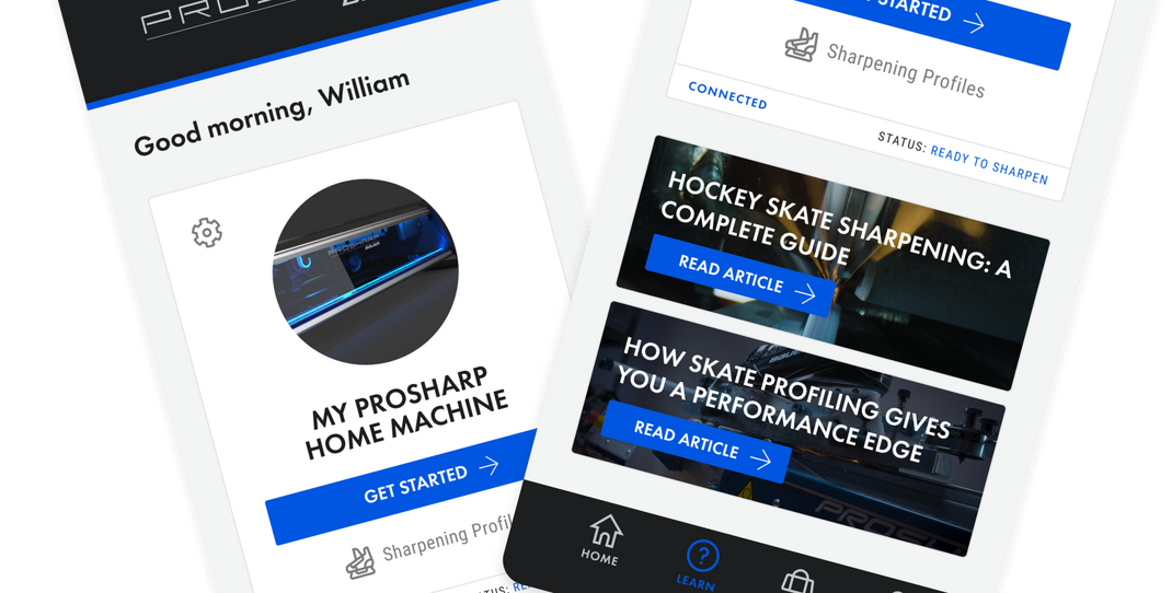 Skate Sharpening Machine | Prosharp | BAUER