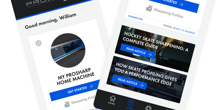 Skate Sharpening Machine | Prosharp | BAUER