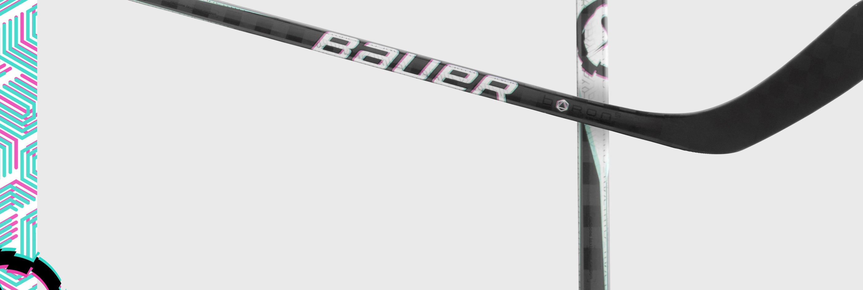 BAUER PROTO2 BLACK GRIP STICK SENIOR