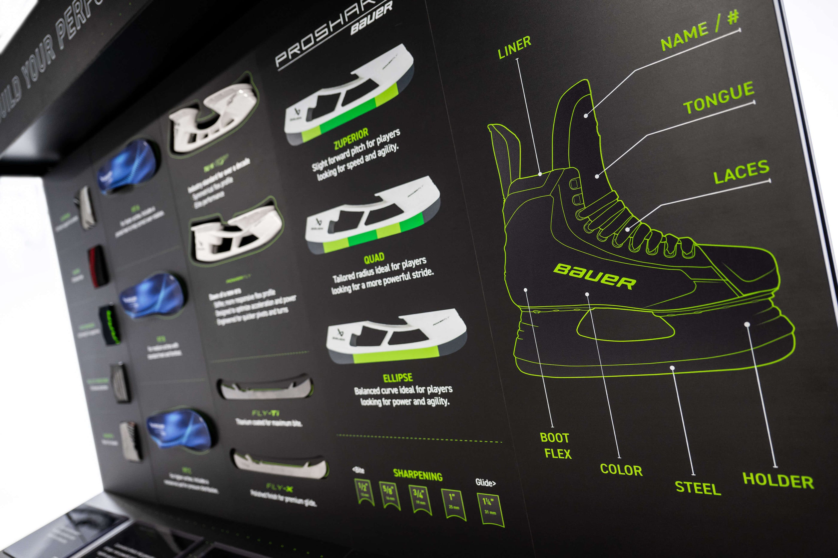 Custom Skates | Bauer Fit-Lab | BAUER