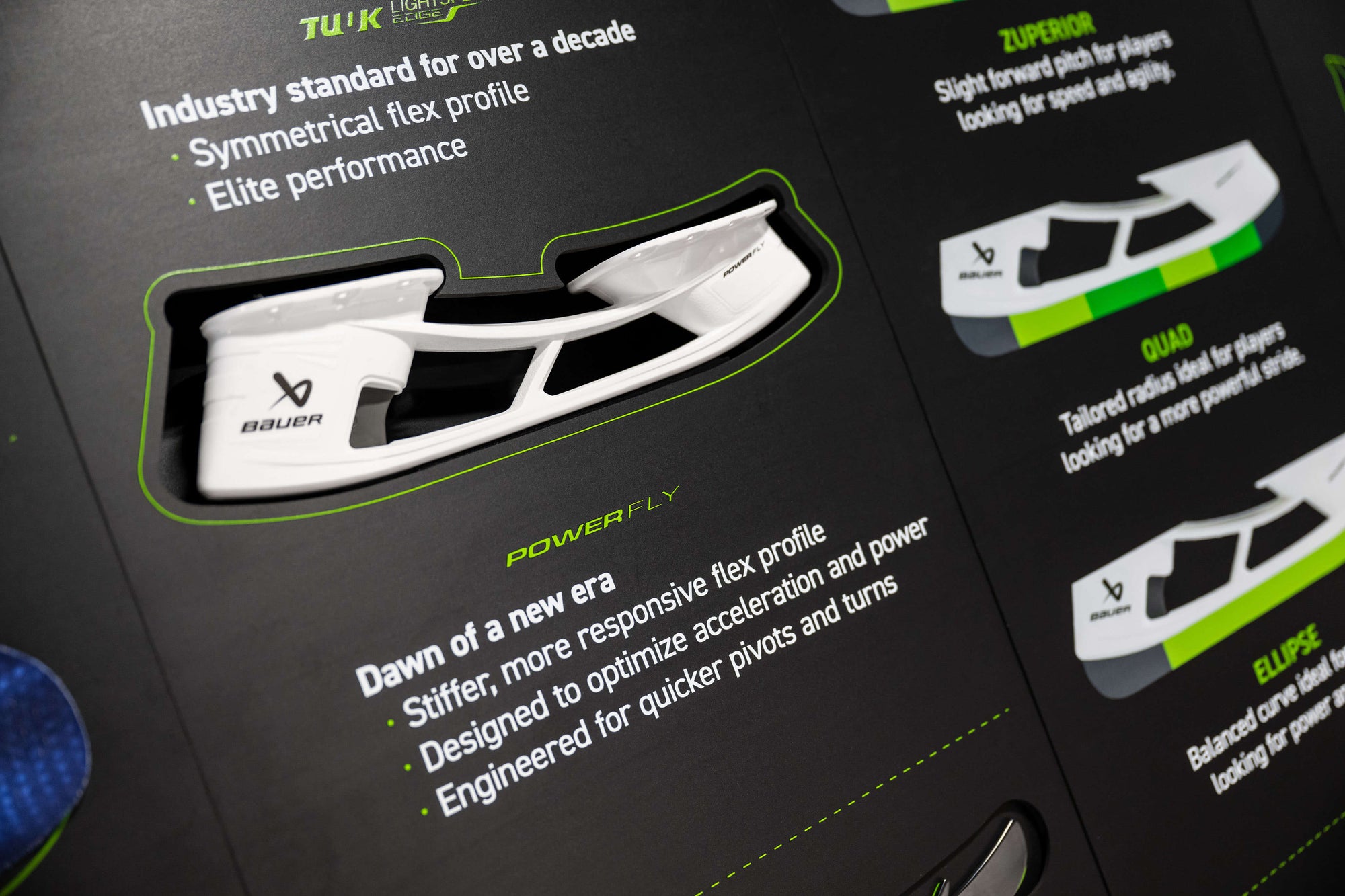 Steel and Holder | Bauer Fit-Lab | BAUER