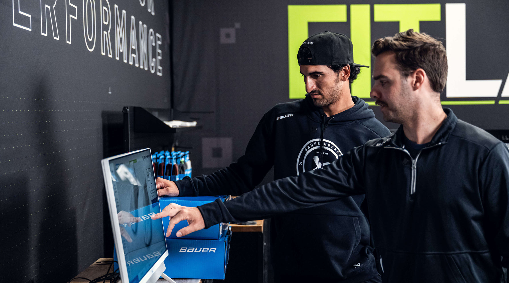 Bauer Fit-Lab | Build Your Performance | BAUER