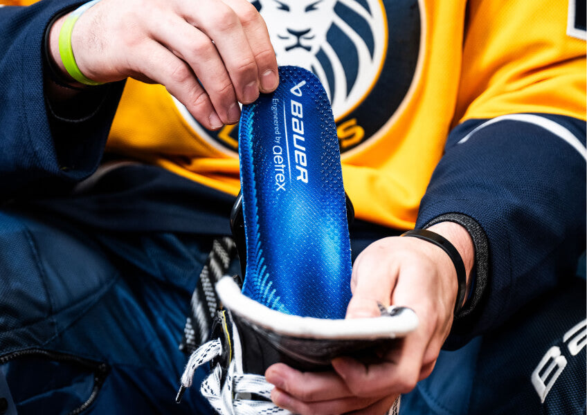 Skate Orthotics | Bauer Fit-Lab | BAUER