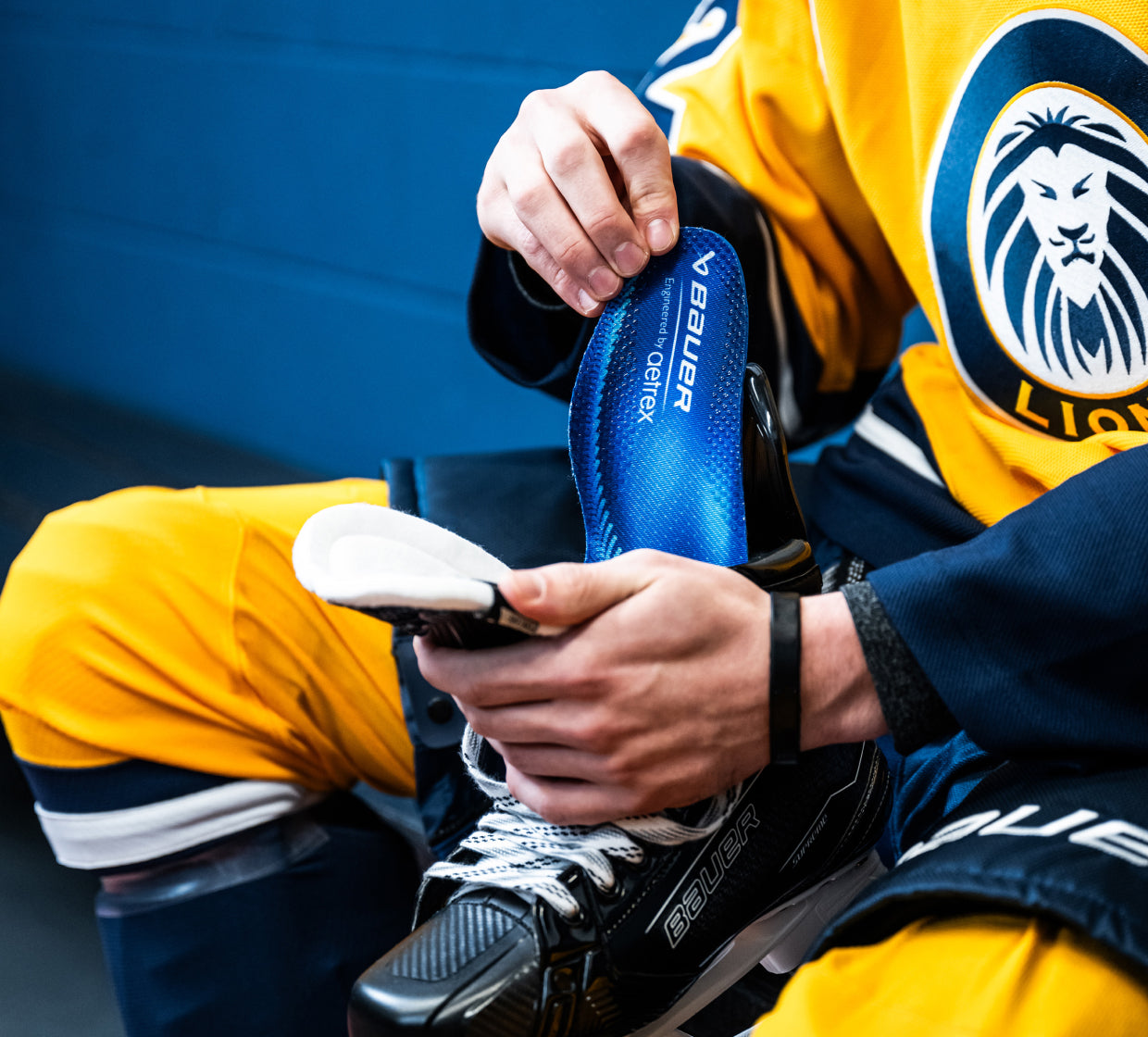 Skate Orthotics | Bauer Fit-Lab | BAUER