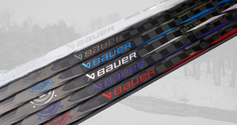 Customize Your Hockey Stick | MyBauer | BAUER