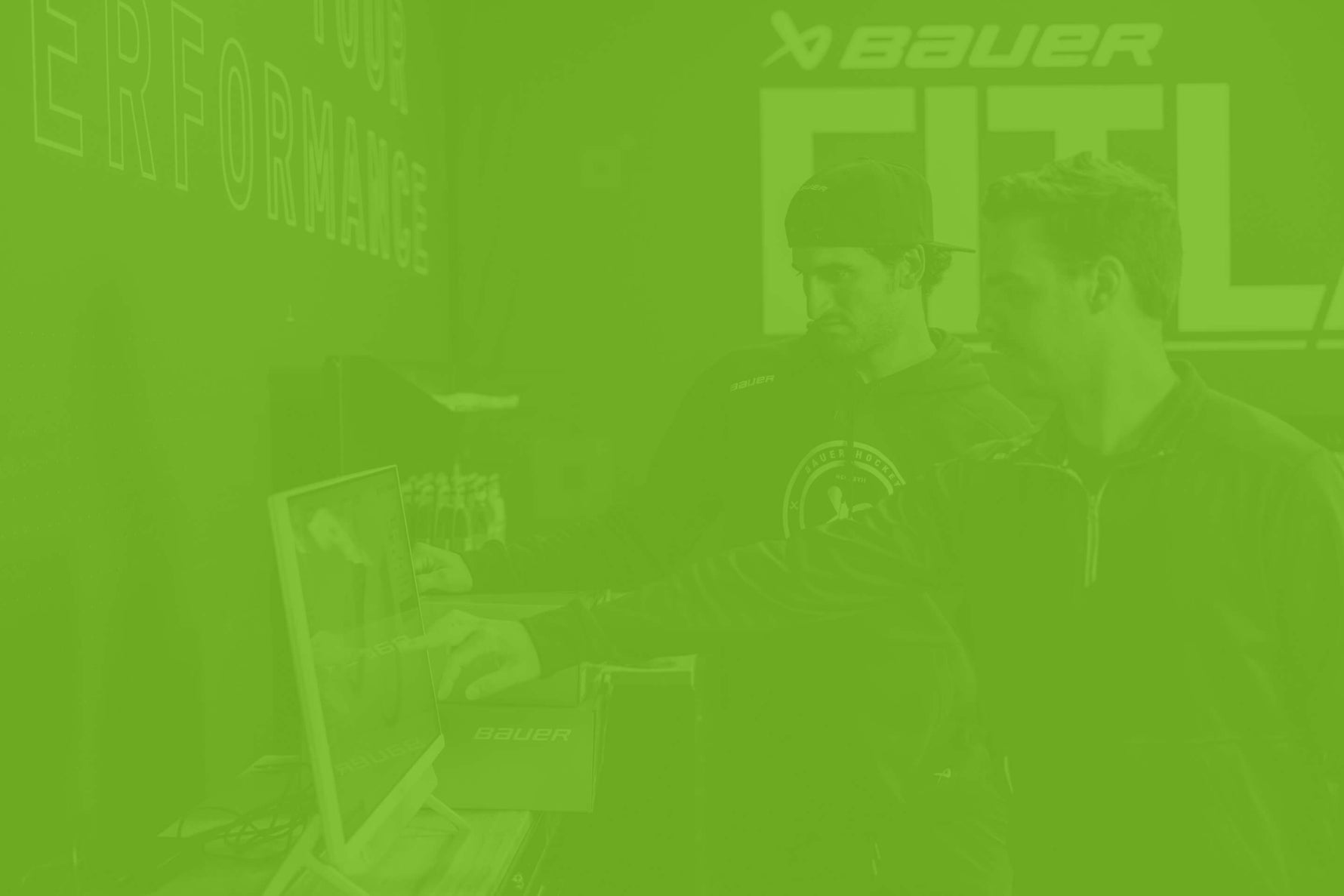 Custom Skates | Bauer Fit-Lab | BAUER