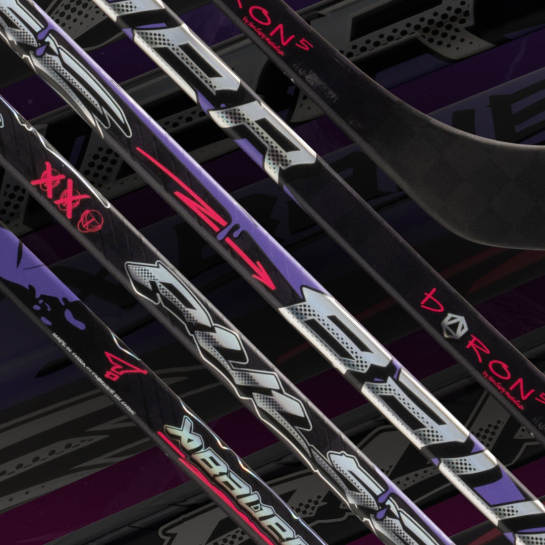 PULSE “GRAFFITI” | BAUER Limited-Edition Stick | Customize with MyBAUER