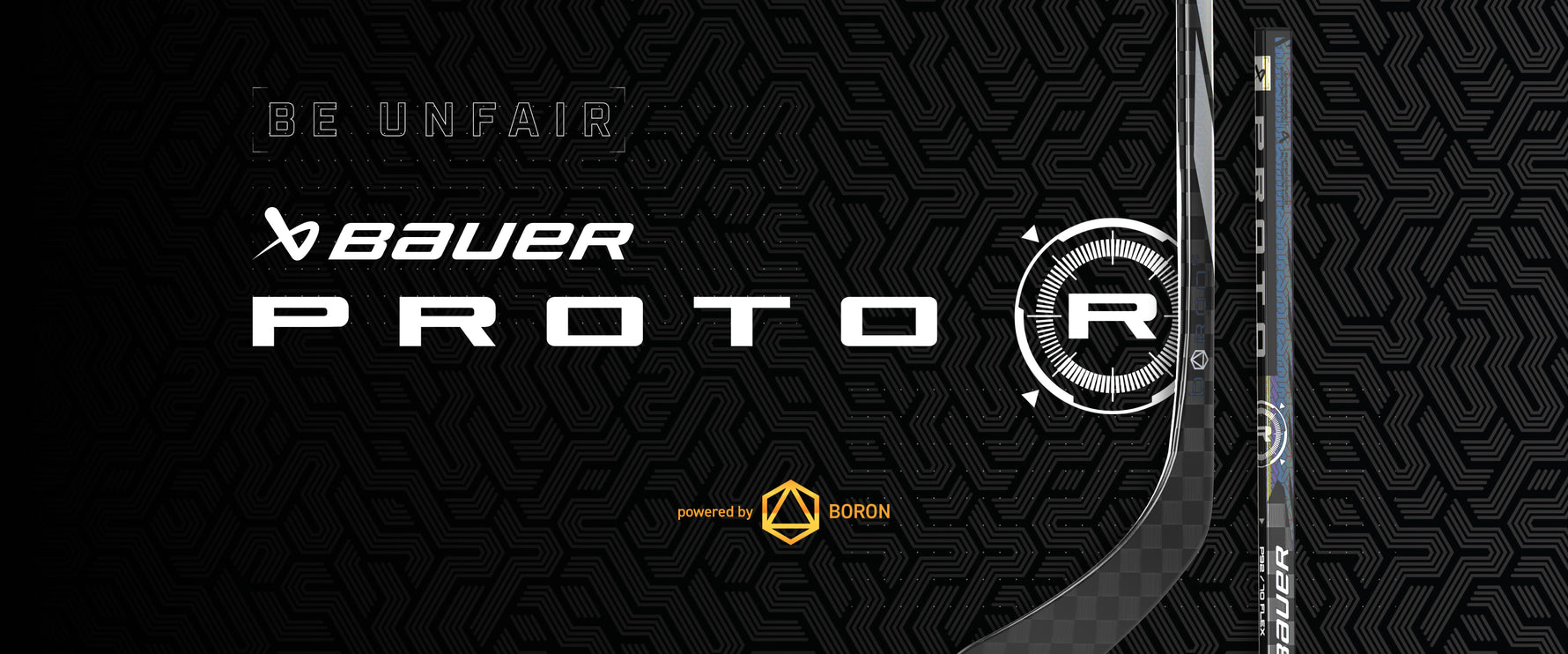 BAUER PROTO-R GRIP STICK SENIOR