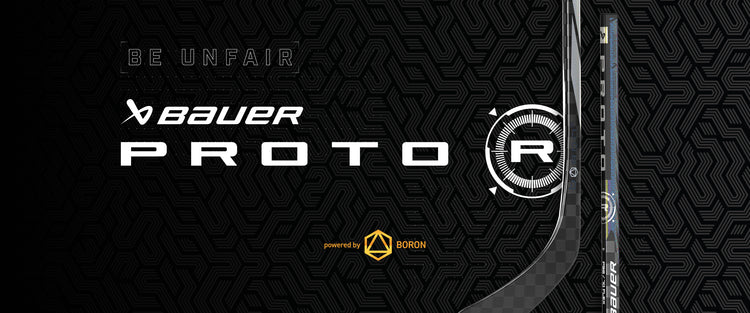 BAUER PROTO-R GRIP STICK SENIOR