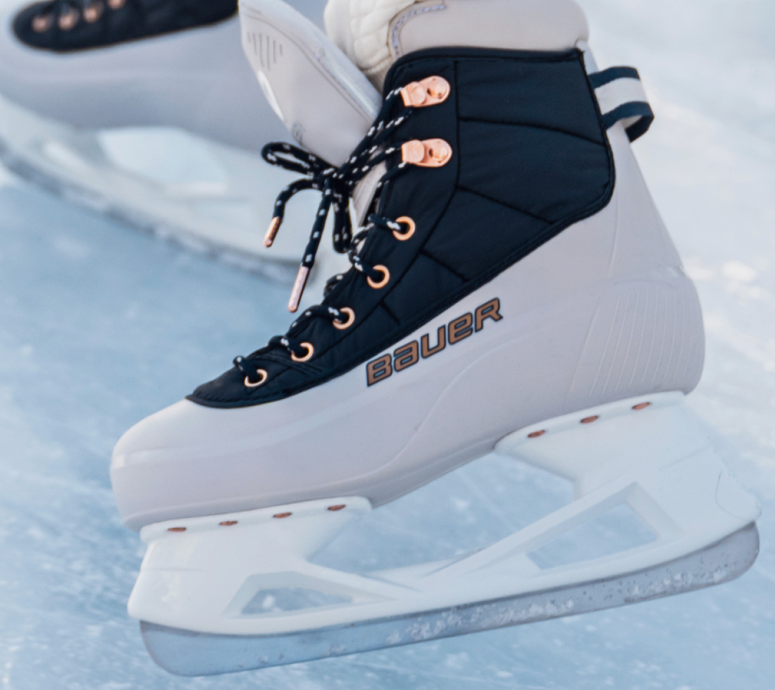 BAUER RADIANT HEATED SKATE SENIOR