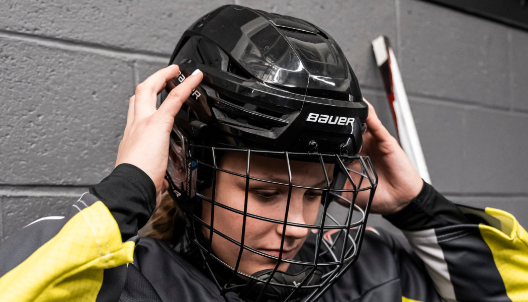 BAUER RE-AKT 90 HELMET