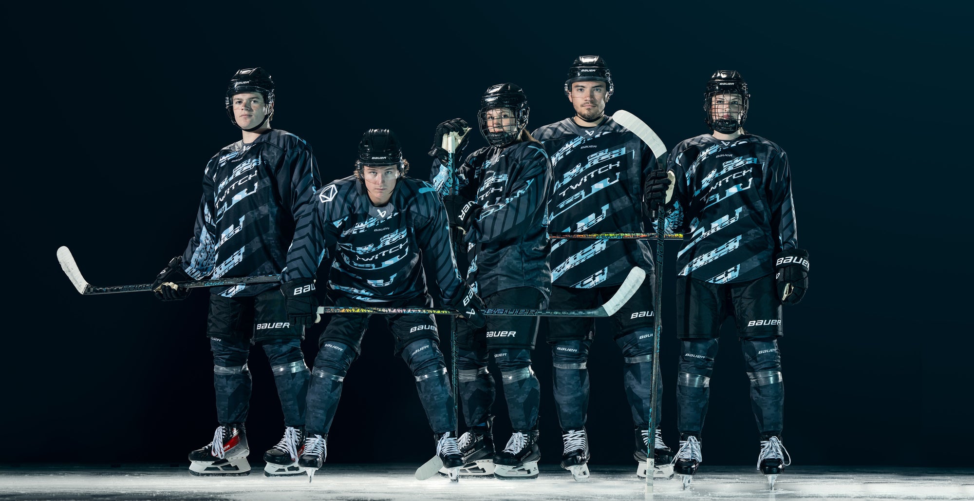 BAUER TWITCH GRIP STICK JUNIOR