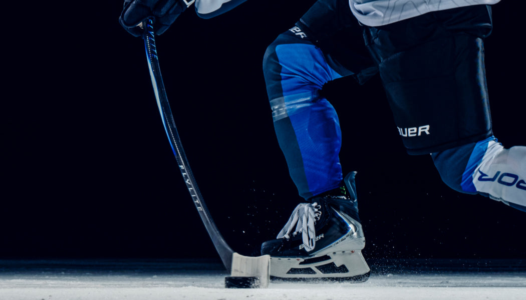 BAUER VAPOR FLYLITE GRIP STICK JUNIOR