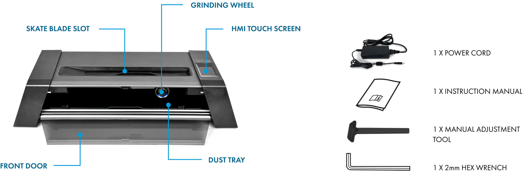Skate Sharpening Machine | Prosharp | BAUER