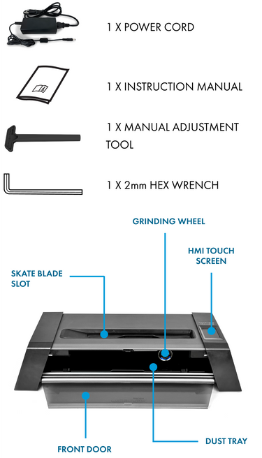 Skate Sharpening Machine | Prosharp | BAUER