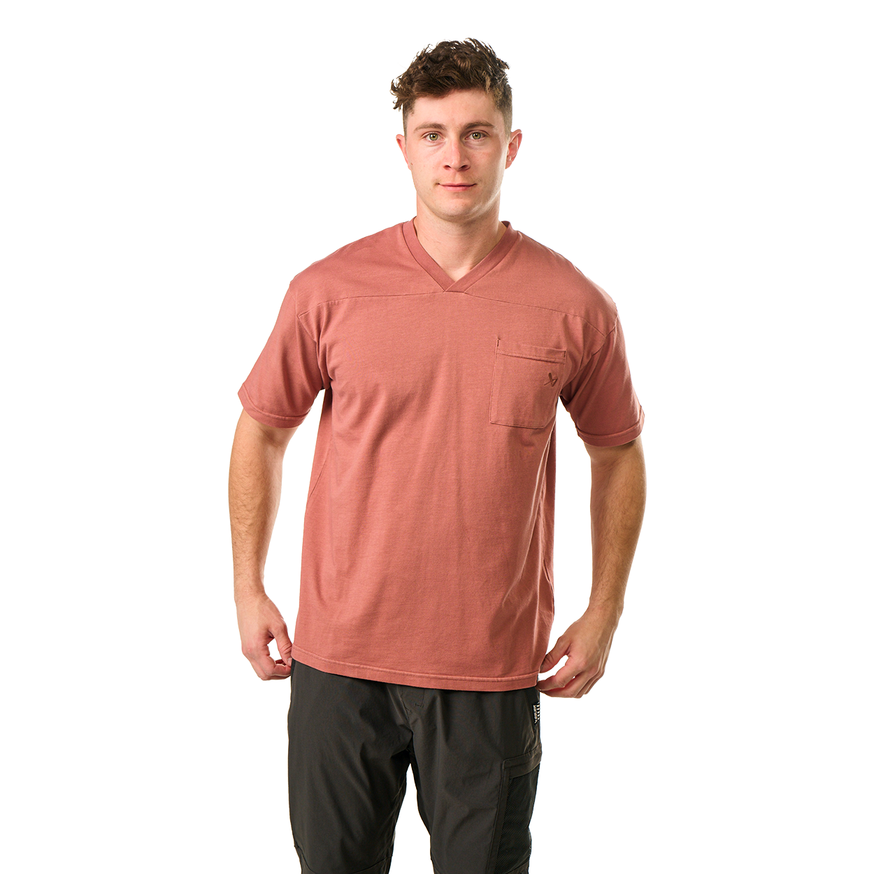 BAUER PRESS BOX TEE SAGE