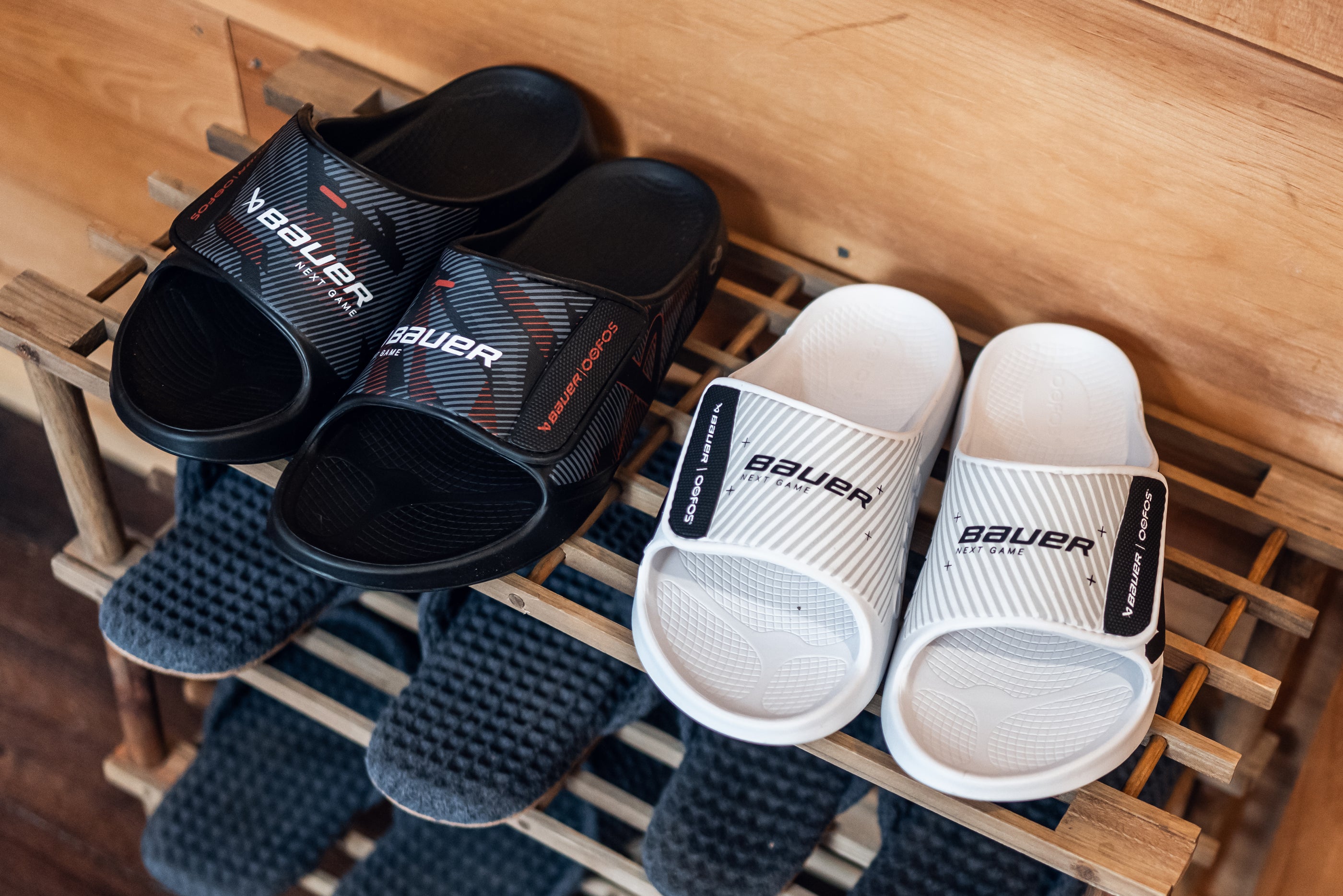 BAUER // OOFOS - Recovery Slides | BAUER