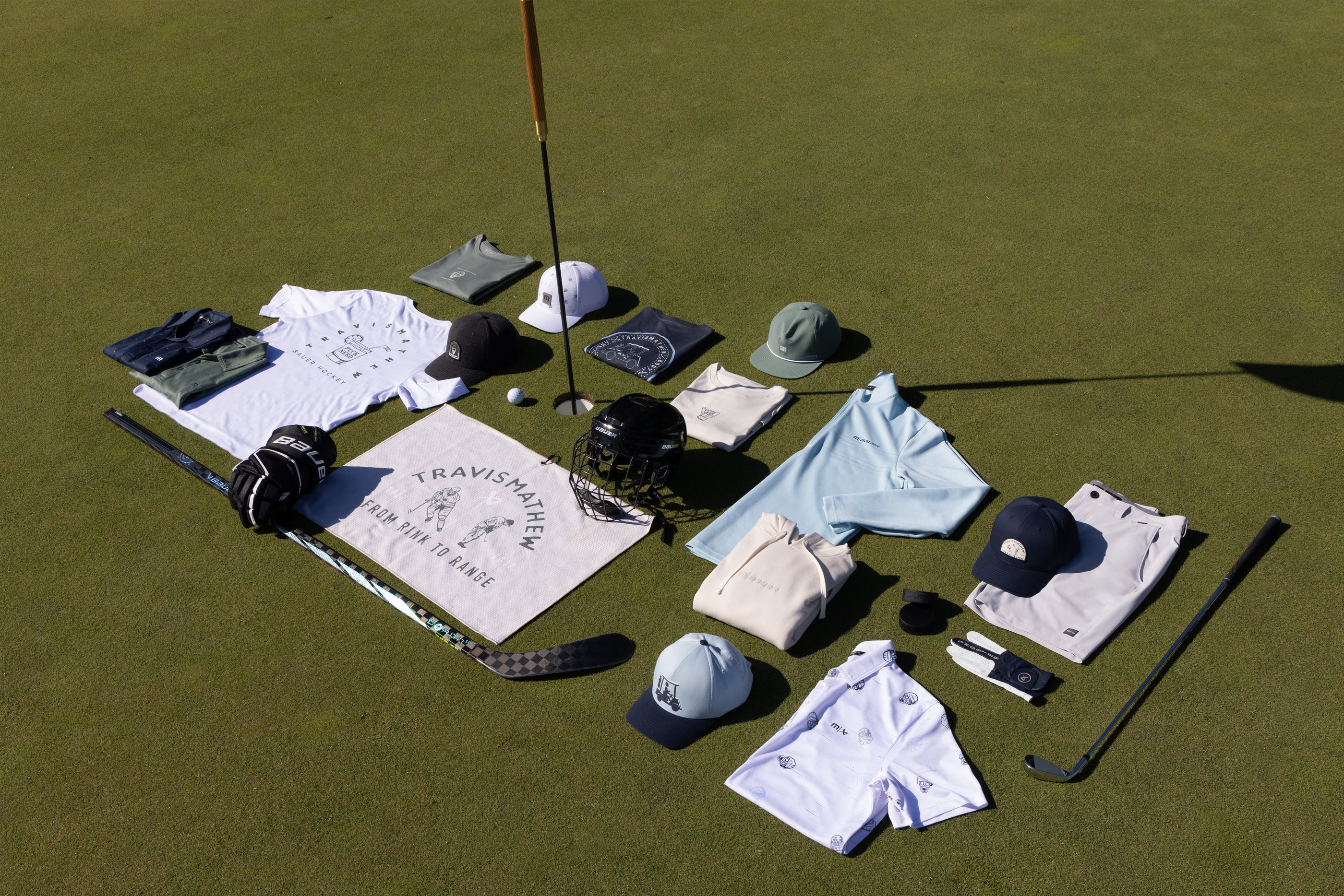TravisMathew x BAUER Apparel Collection | BAUER