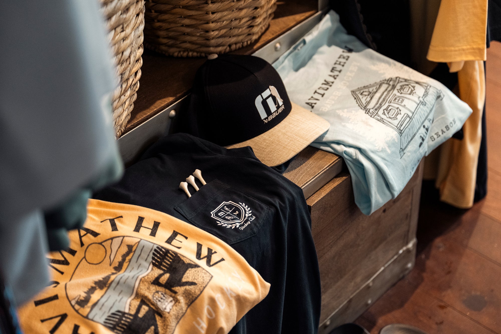 TravisMathew x BAUER Apparel Collection | BAUER