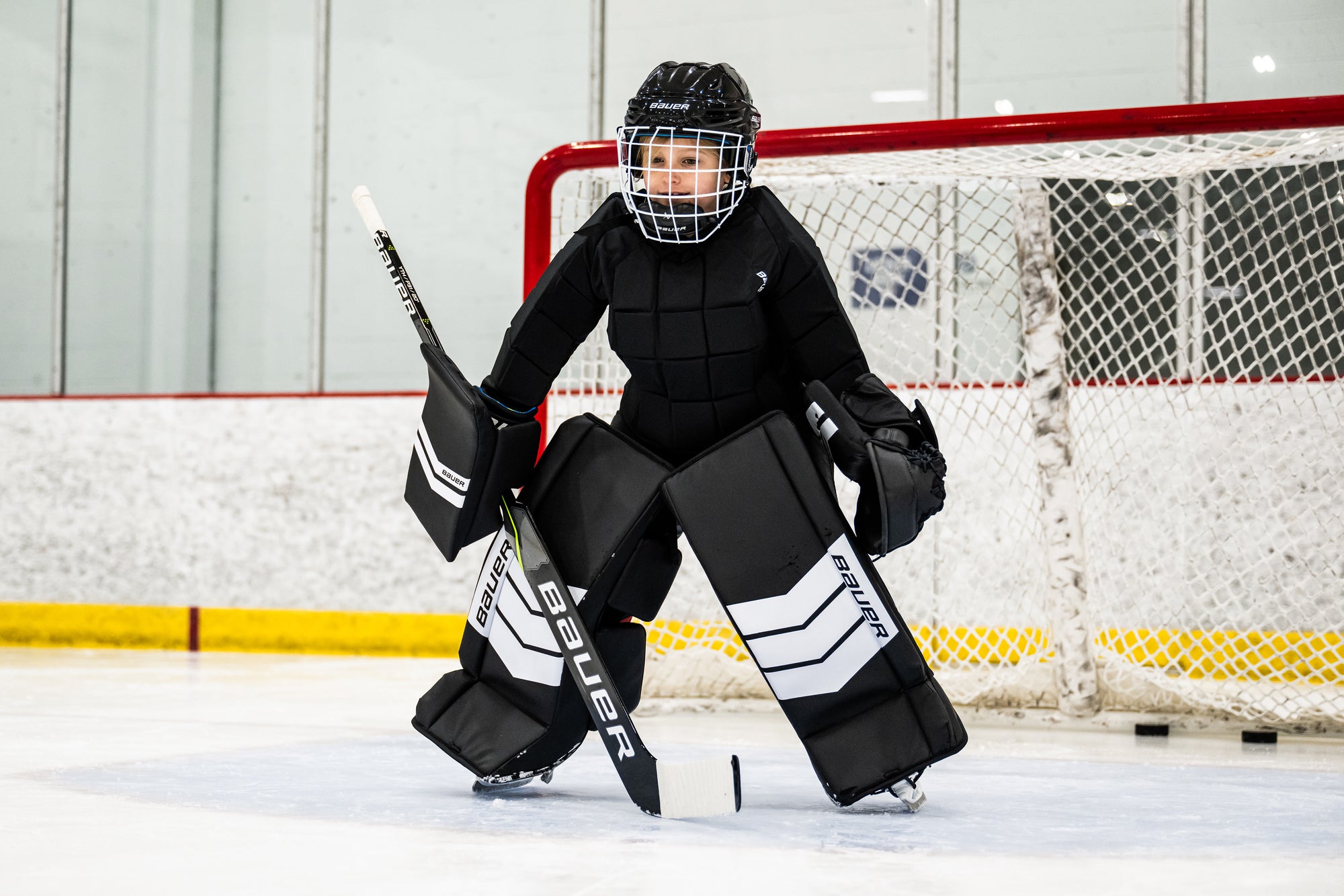 Goal Equipment & Goalie Gear | BAUER