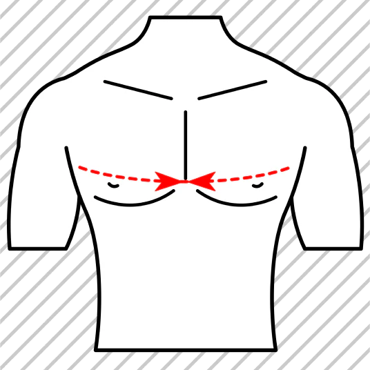 Size Guide Shoulder Pads