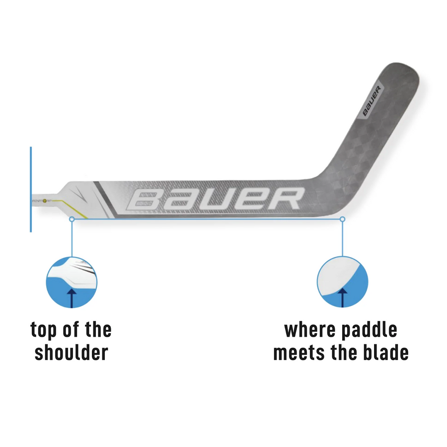 Size Guide Goalie Sticks