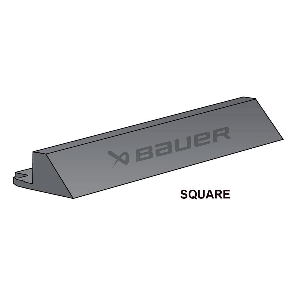 BAUER SYNTHETIC ICE TILE SINGLE SIDE EDGE SQUARE
