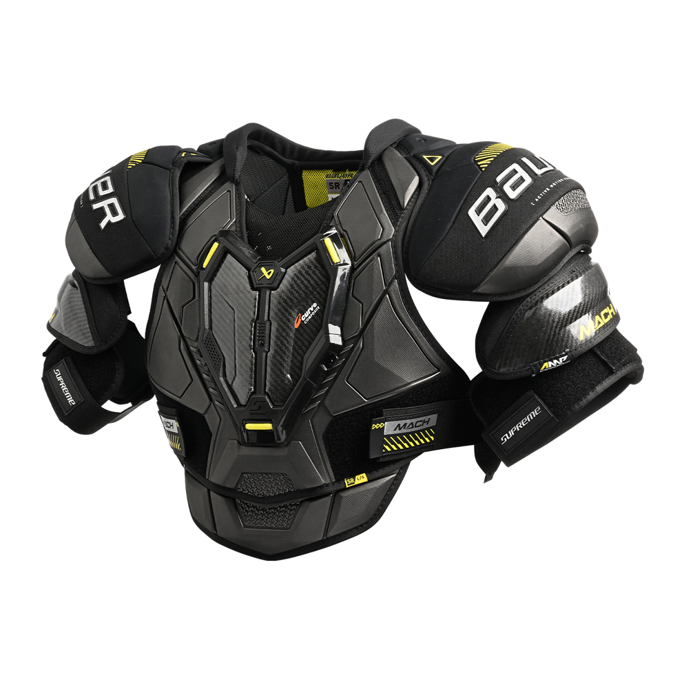 BAUER SUPREME MACH SHOULDER PAD INTERMEDIATE