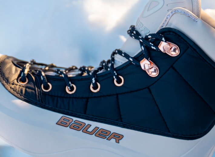 BAUER RADIANT HEATED SKATE SENIOR