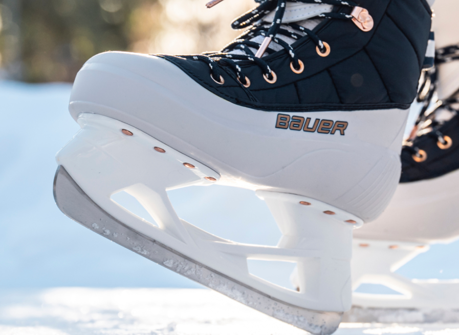 BAUER RADIANT HEATED SKATE SENIOR