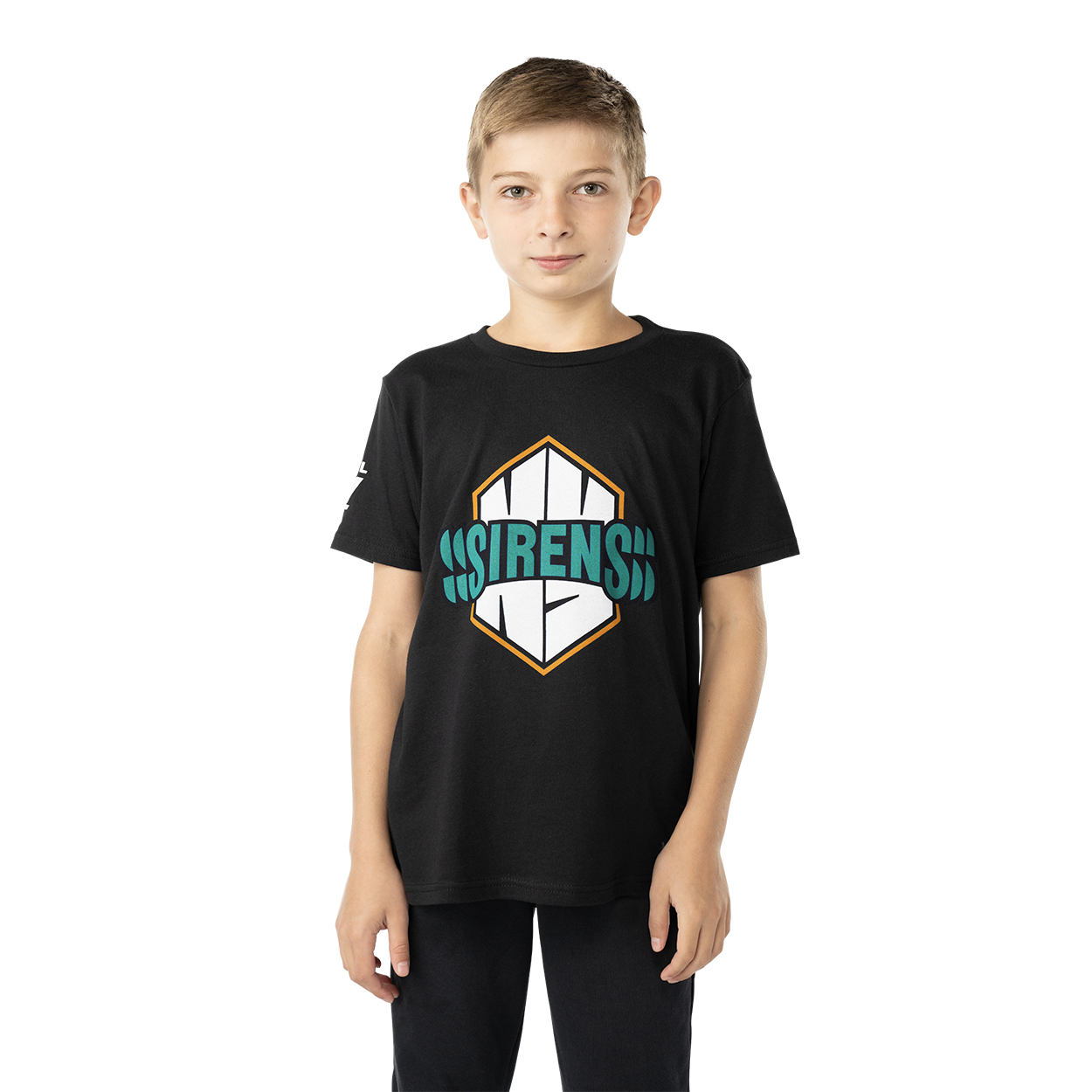 BAUER PWHL YOUTH TEE NEW YORK SIRENS