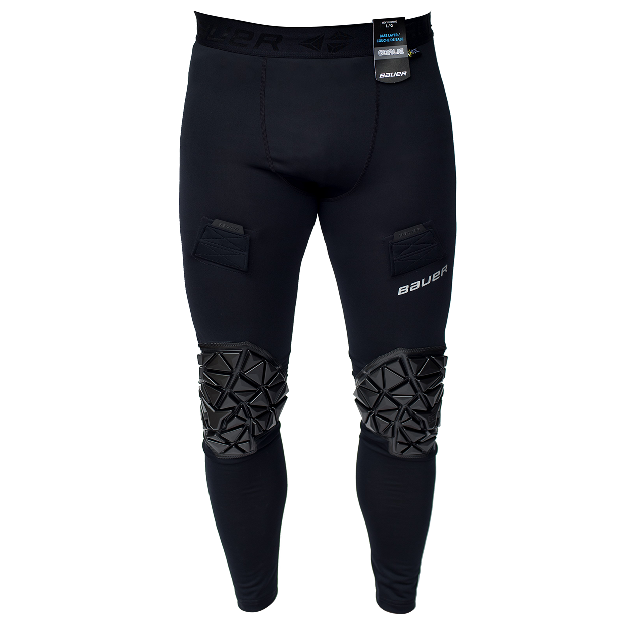 BAUER ELITE PADDED GOALIE PANT YOUTH