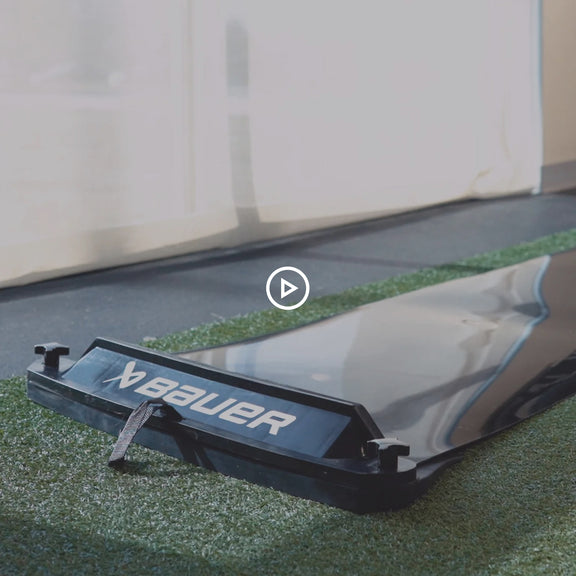 BAUER REACTOR SKATING/SLIDE BOARD