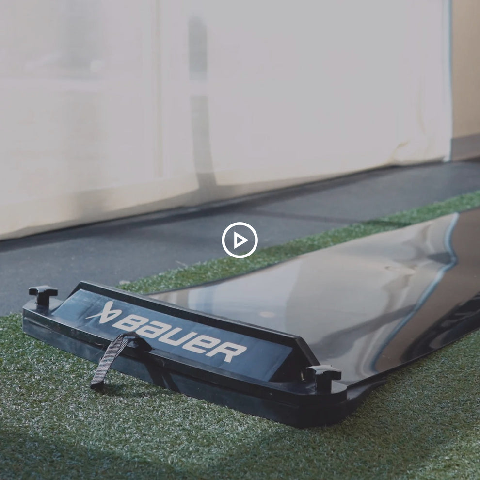 BAUER REACTOR SKATING/SLIDE BOARD