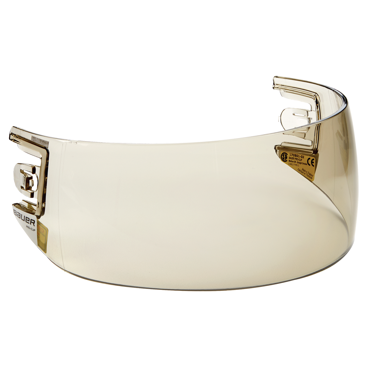 PRO-CLIP STRAIGHT VISOR