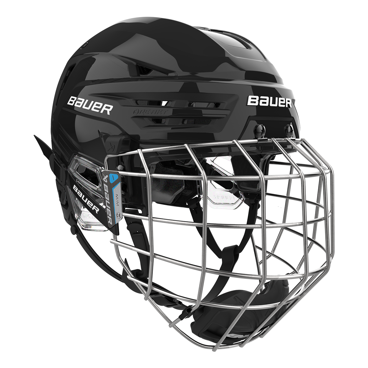 BAUER RE-AKT 90 HELMET COMBO